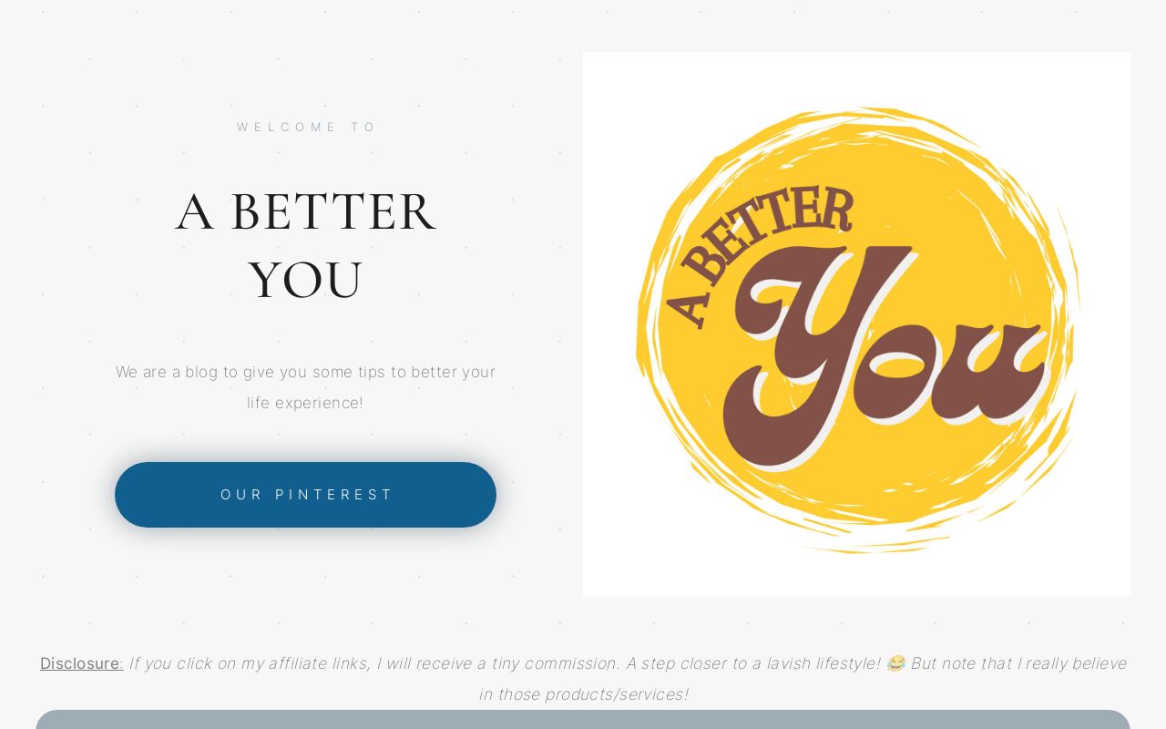 A Better You - Self-Improvement Tips